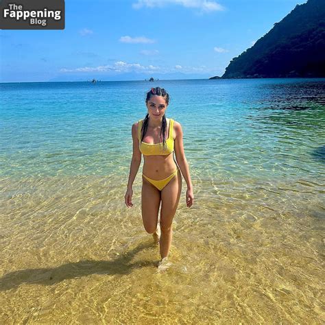 Esther Abrami Sexy 5 Photos Thefappening