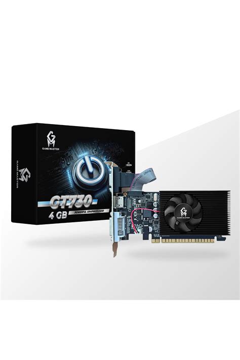 Gm Game Master Nvidia Gt730 Ddr3 4gb Ekran Kartı Fiyatı Yorumları Trendyol
