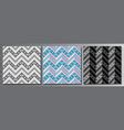 Solid Zig Zag Pattern Royalty Free Vector Image