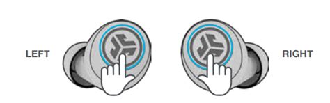 GO Air Pop Touch Controls JLab Support