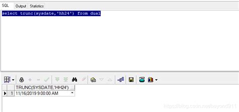 Plsql中trunc函数的用法plsql Trunc Csdn博客 Plsql中trunc函数的用法plsql Trunc Csdn博客