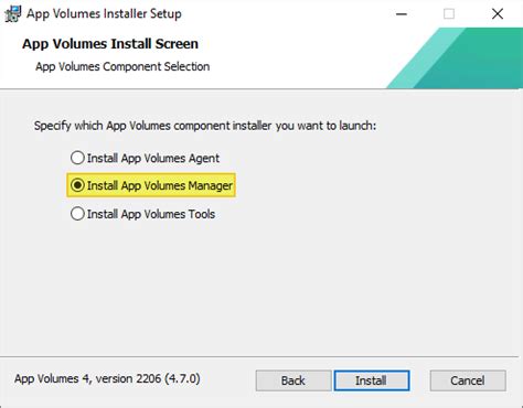 VMware App Volumes Upgrade Manager To V Bjosoren S IT Tech Blog