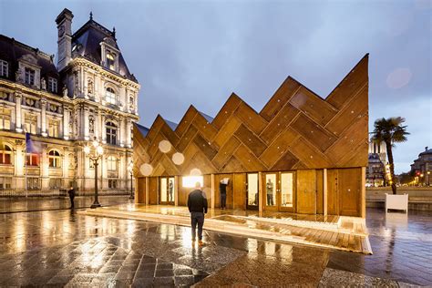 Encore Heureux Uses Recycled Materials To Build Paris Pavilion