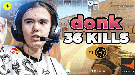 CS2 POV Donk Faceit Ranked Mirage With Baz Voice Comms 36 15 YouTube