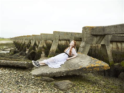 Salty Lips And Sandy Eyes New Editorial At Blanc Magazine