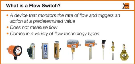 Flow Switches What Are They Uses Types Installation OFF