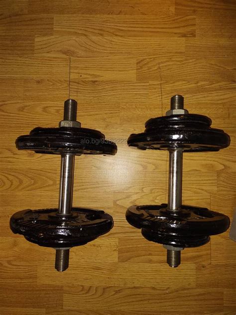 Продавам дъмбели Фитнес уреди артикули Пловдив Продавам много малко ползвани дъмбели