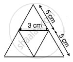 Draw The Net Of Triangular Pyramid With Base As Equilateral Triangle Of Side 3 Cm And Slant