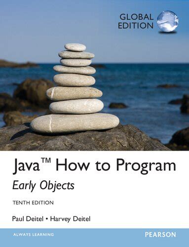 Java How To Program Early Objects 10 Pdf Instant Download Inspire