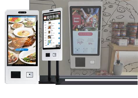 Restaurant And Retail Self Service Touch Screen Kiosk Touchwo