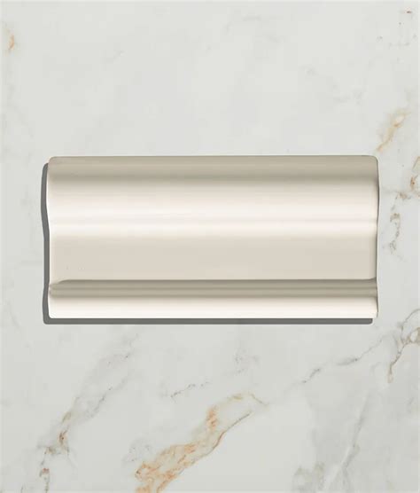 Cotton White Dado Victorian Style 150 X 75 Stone Tiles Direct
