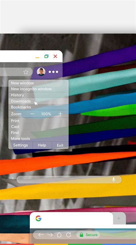 Google Chrome Redesign Concept On Behance