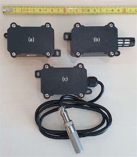 The Three Different Sensors Used In The System A Tree Axes