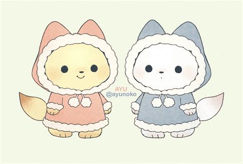 Fluffy αyuのイラスト