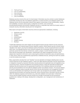 Database Security DOCX