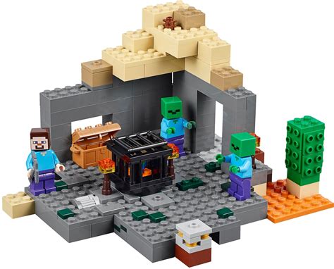Lego Minecraft Minifigure Scale
