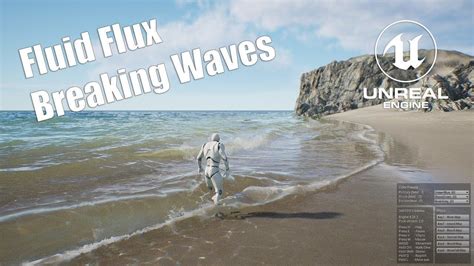 Unreal Engine 5 Fluid Flux 20 Breaking Waves One News Page Video
