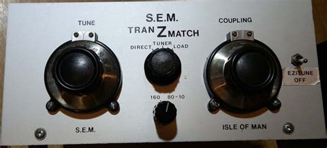 G4nsj Atu Amu Aerial Antenna Tuning Matching Units Radio Workshop