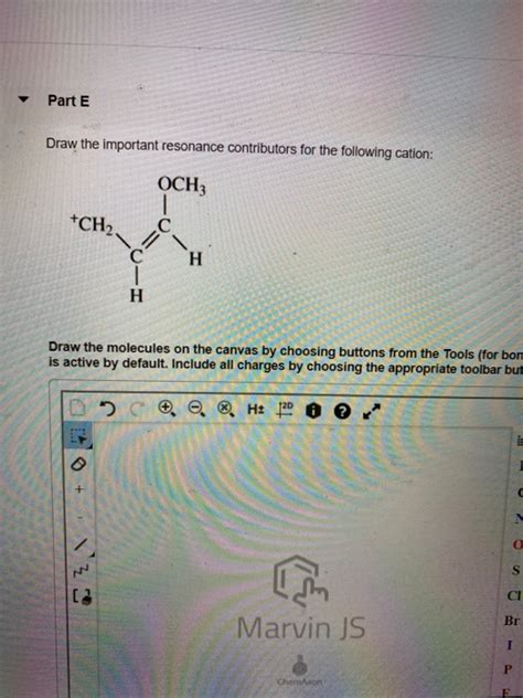Solved Draw The Important Resonance Contributors For The Chegg
