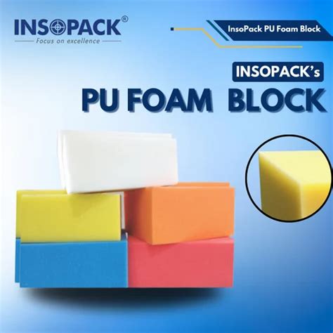 40 Mm Pu Foam Blocks 18 Kg M3 At ₹ 60 Piece In New Delhi Id