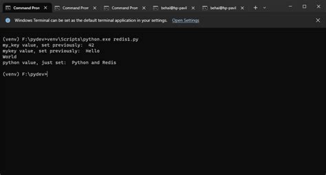 Using The Redis Official Docker Image On Windows And Ubuntu Kinetic DEV Community