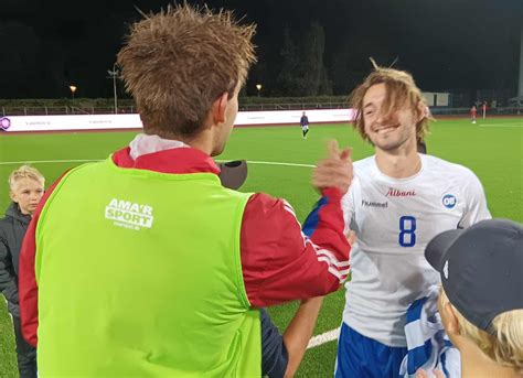 Rift Om Falks Trøje I Sundby Profil Fik Flot Souvenir