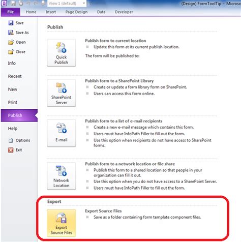 sharepoint hub hide tooltips in infopath browser forms