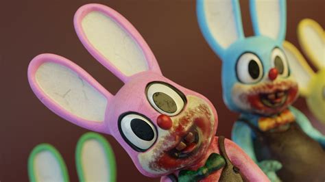 Robbie The Rabbit Cgtrader