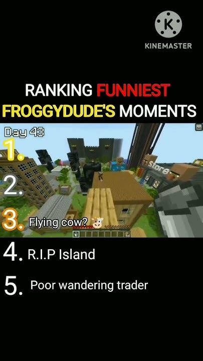 Ranking Funniest Froggydudes Moments Youtube