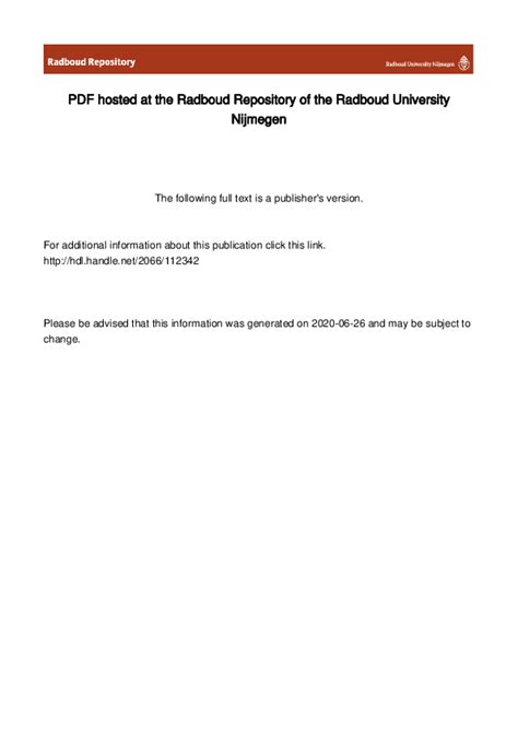 Res An Expert System For The Set Up And Interpretation Of A Ruggedness