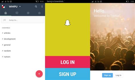 A List Of Android Apps Working On Windows Mobile Updated
