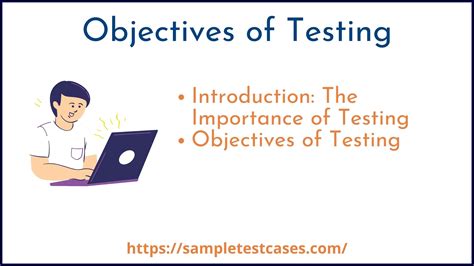 Objectives Of Testing In Software Testing