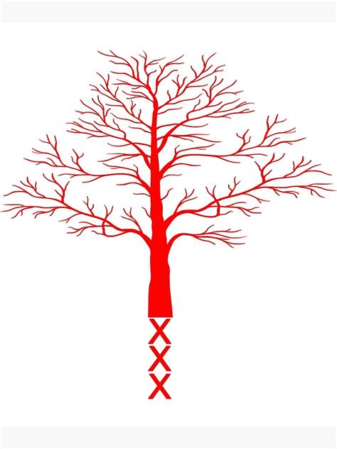 Xxx Tree Roots Poster For Sale By TheTrapBarn Redbubble