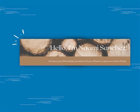 Editable Linkedin Banner Canva Template Linked In Branding Hea