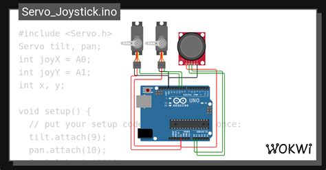 Servoo Wokwi Esp32 Stm32 Arduino Simulator