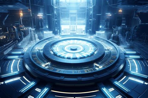 Premium Photo Futuristic Concept Of Zeropoint Energy And Limitless Power