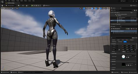 Artstation Unreal 5 Skeleton Editor Maya Game Assets