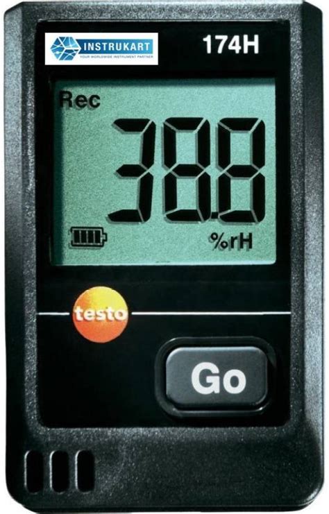 Instrukart Testo 174h Temperature And Humidity Datalogger Hydrometer Price In India Buy