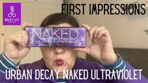 Urban Decay Naked Ultraviolet First Impressions Eyeshadow Palette