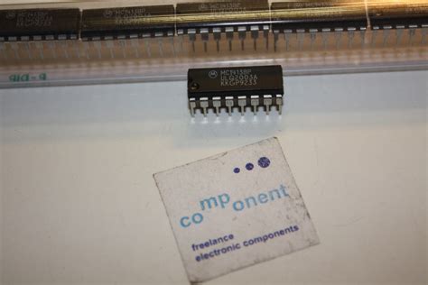 Mc1413bp Motorola Dip 16 Pin Darlington Transitor Array 1pcsd1 Mp