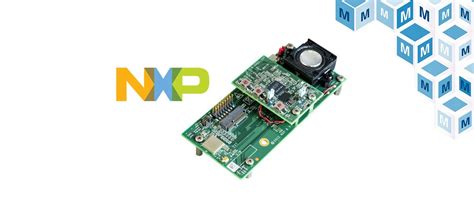 NXP Semiconductors SLN SVUI IOT EdgeReady Smart Voice UI Solution Now At Mouser Enables Voice