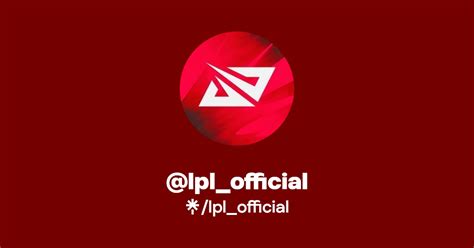 Lplofficial Twitter Instagram Twitch Linktree