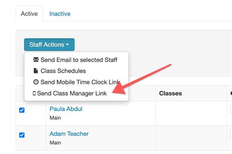 How Do I Send The Class Manager To More Than One Teacher At A Time How Do I Send The Class Manager To More Than One Teacher At A Time