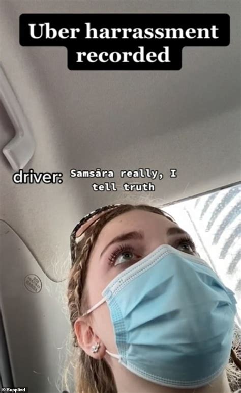 Aussie Woman Films Sexual Harassment From Uber Driver Who Asks For A
