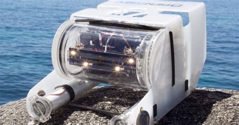 하늘부터 물 속까지 수중 드론 오픈로브 트라이던트