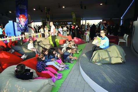 Qf Initiative Promotes Reading Habit At Darb El Saai The Peninsula Qatar