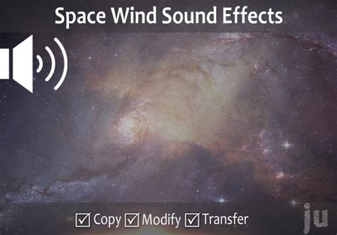 Second Life Marketplace Ju Space Wind Sci Fi Sound Effects Full Perm