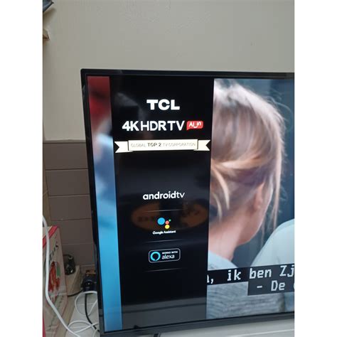 TCL 43P615 Handleiding Nederlands 15 Pagina S