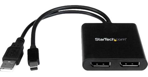 StarTech Mini DisplayPort Splitter MDP To 2xDP Coolblue Before 23