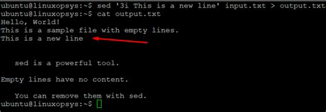 Sed Command In Linux Explained With 20 Examples